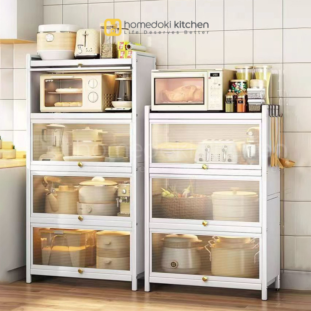 Jual Homedoki Kitchen - Rak Piring Tertutup | Shopee Indonesia