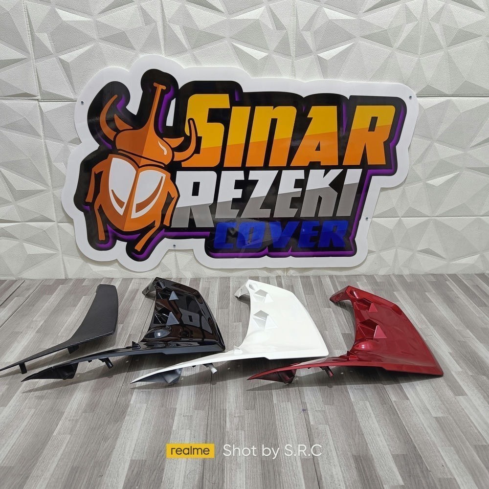 Jual Win - Tebeng Luar Mio M3 Z Besar Kecil Legsil Sayap Legshield ...