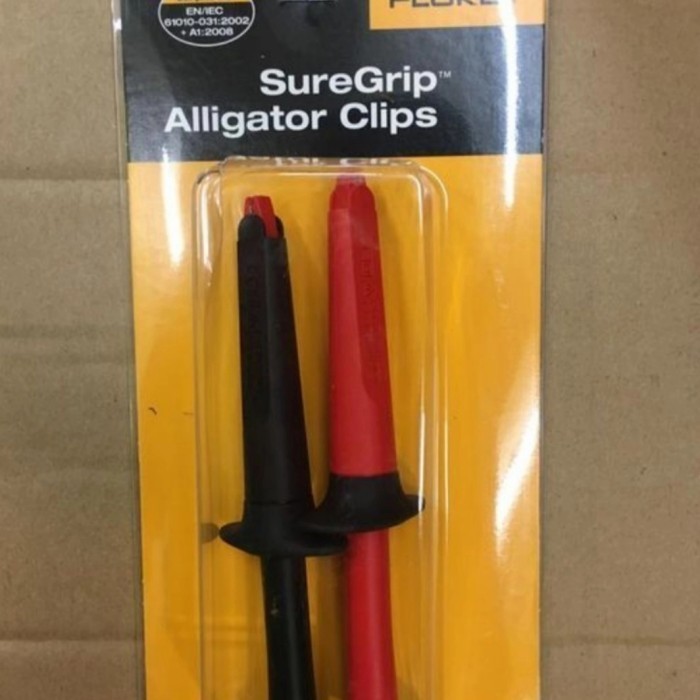 Jual Fluke AC220 Alligator Clips Fluke AC220 asli original | Shopee ...