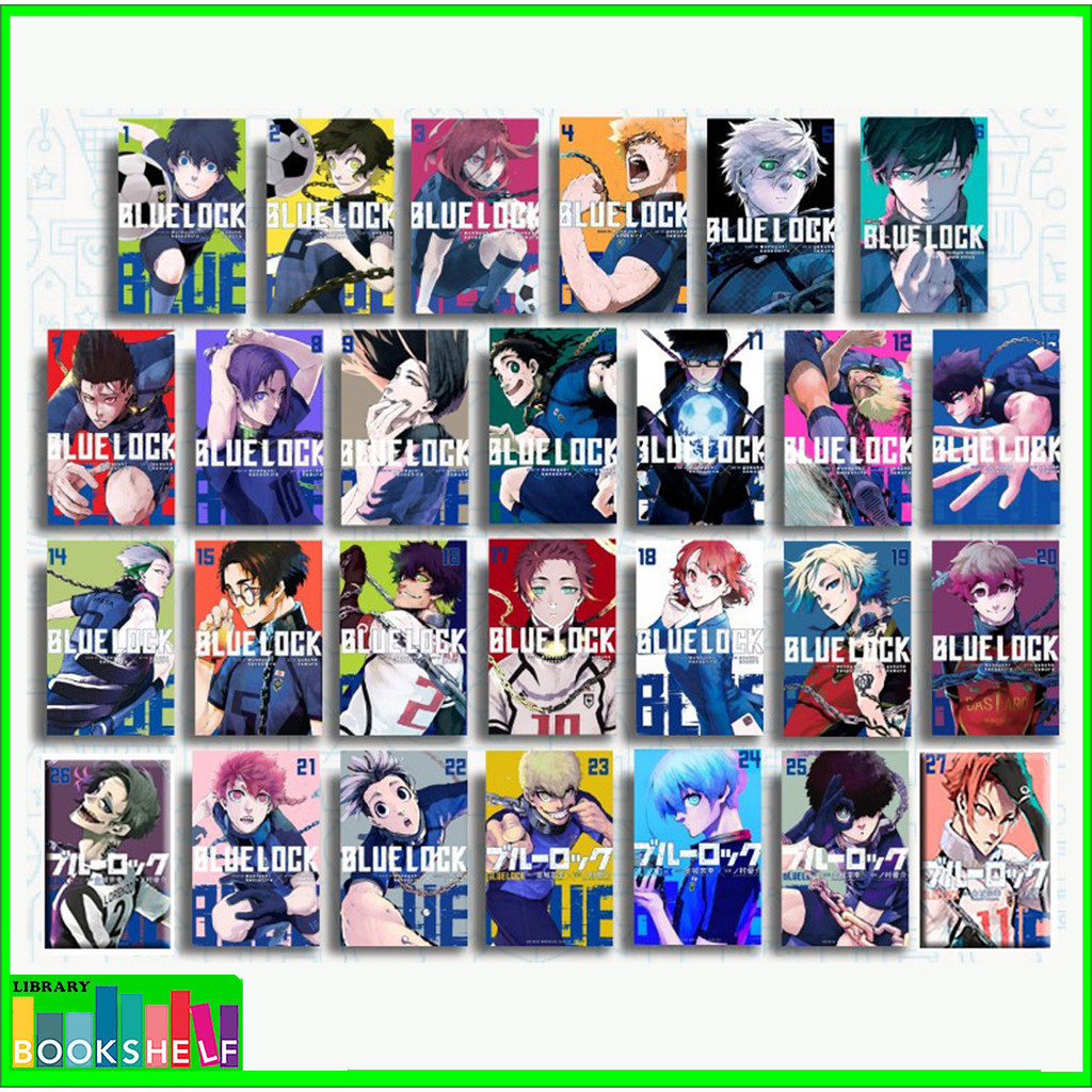 Jual Blue Lock Manga, vol.1-29 (English) | Shopee Indonesia
