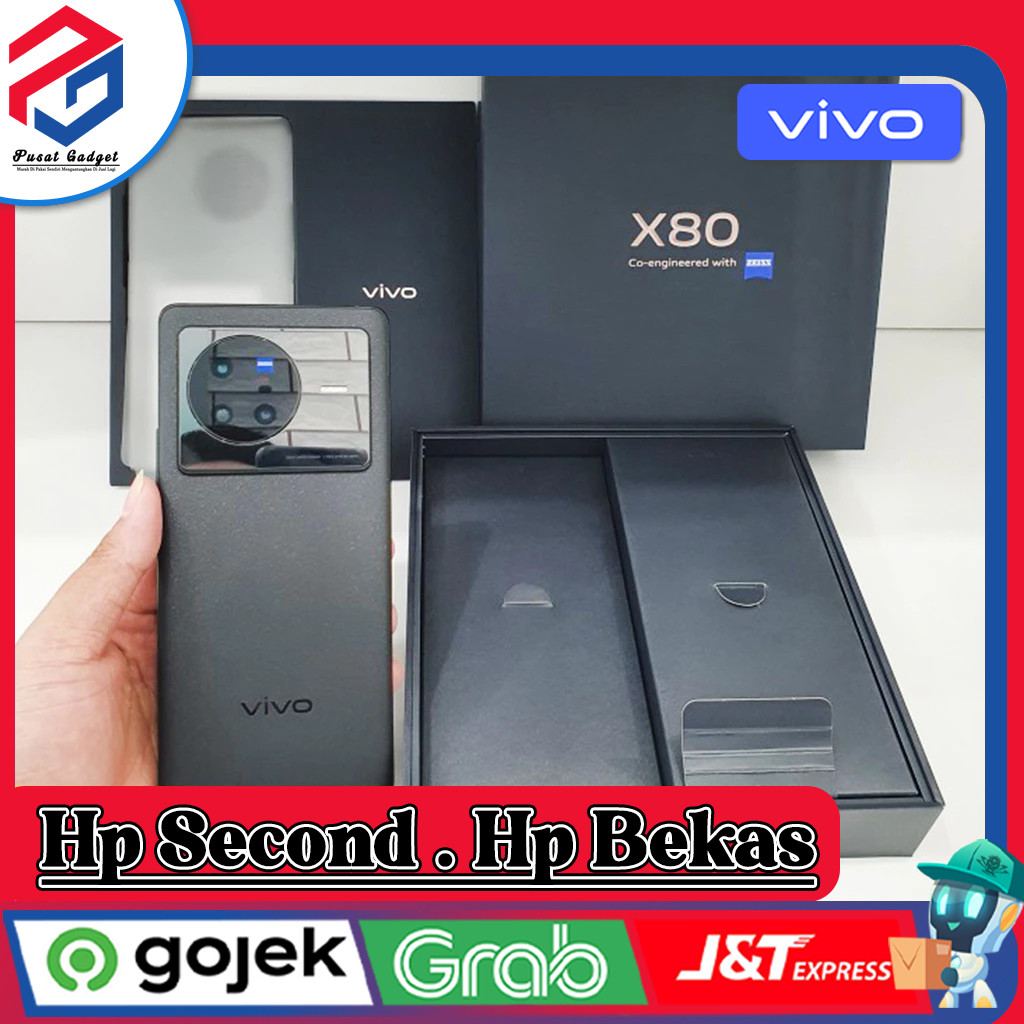 Jual Vivo X80 Ram 12 Rom 256GB Second Original | Shopee Indonesia