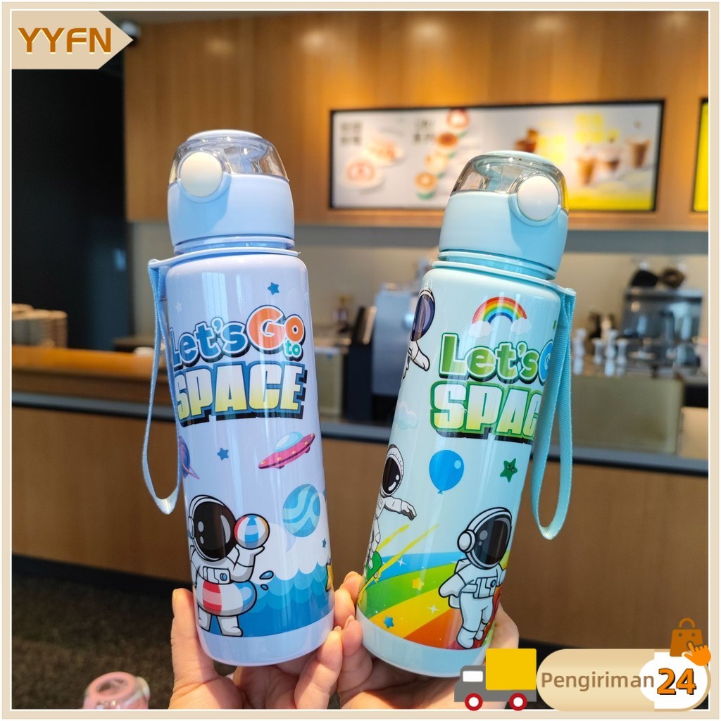 Jual NEW!!700ml Botol Minum Portabel SPACE BPA FREE /Anti Bocor Botol ...