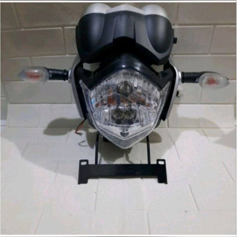 Jual Paket Hemat Kedok Lampu Depan Vixion Old Sepidometer Vixion Old ...