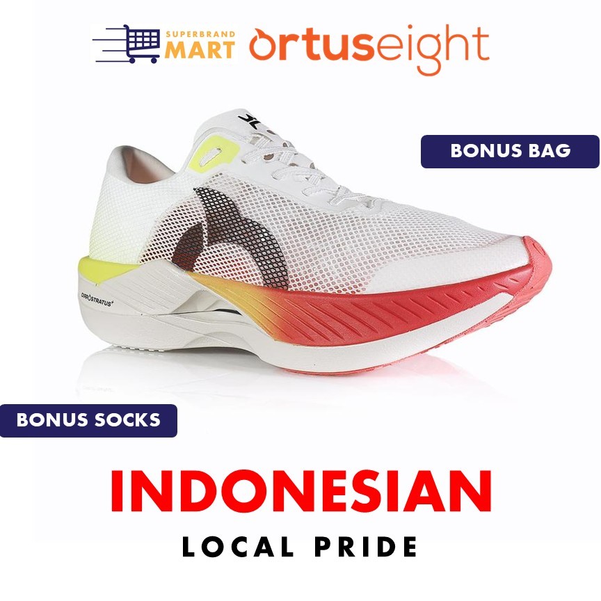 Jual Sepatu Ortuseight Solar 1.1 Original Sepatu Ortus Sport Running ...