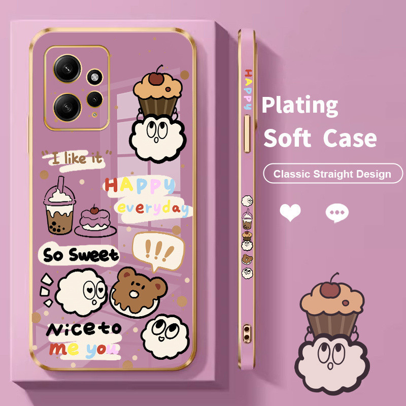 Jual Case HP for Redmi Note 12 4G Redmi Note 12 5G Readmi Note12 Casing ...