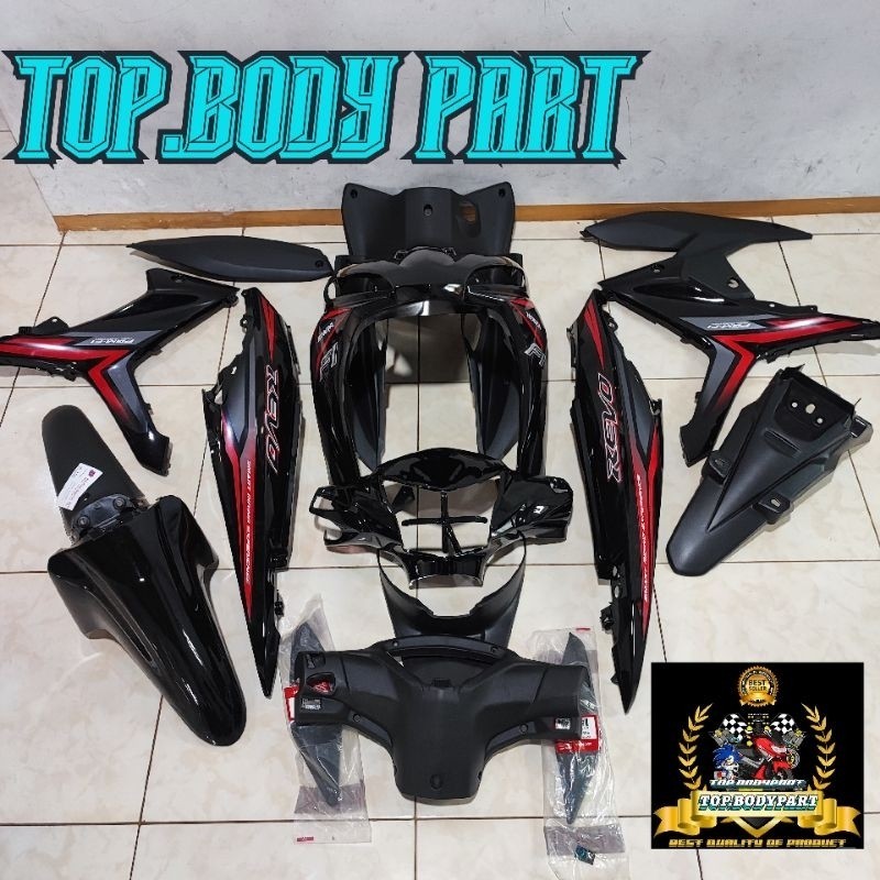 Jual cover body full body halus kasar revo fit revo x FI th 2015-2018 ...