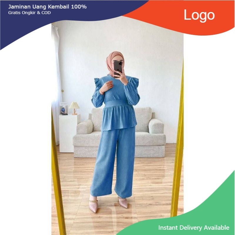 Jual One Set Yuna Knit | Shopee Indonesia