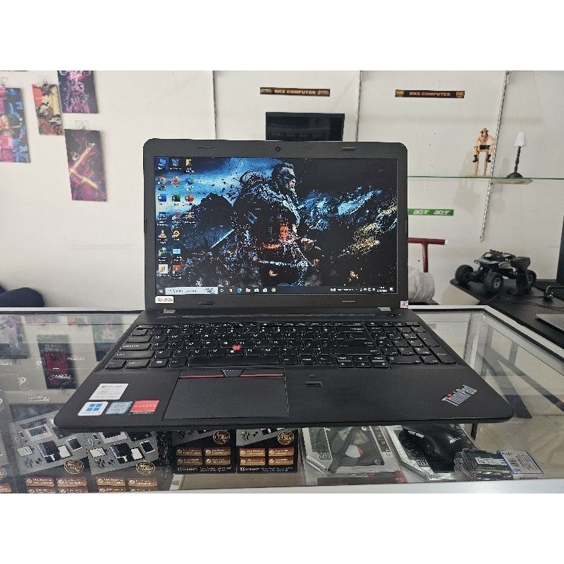 Jual LENOVO THINKPAD CORE I7 DUAL VGA INTEL + AMD / RAM 16GB / SSD ...