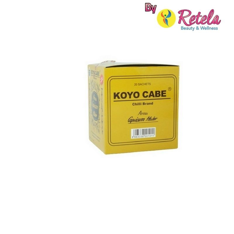 Jual KOYO CABE 1 SACHET ISI 10 LEMBAR | Shopee Indonesia