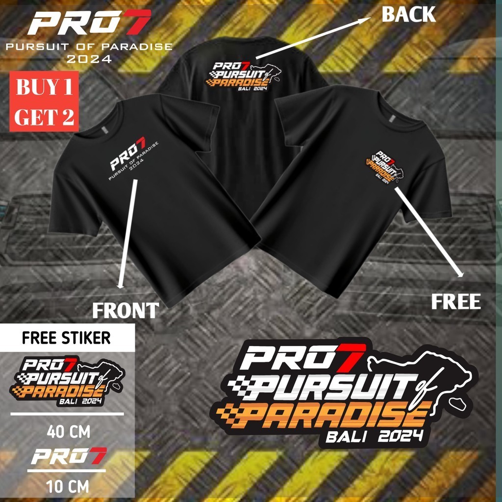Jual Paket 2 KAOS DIESEL WAR BALI 2024 Pursuit of Paradise - Beli 1 ...