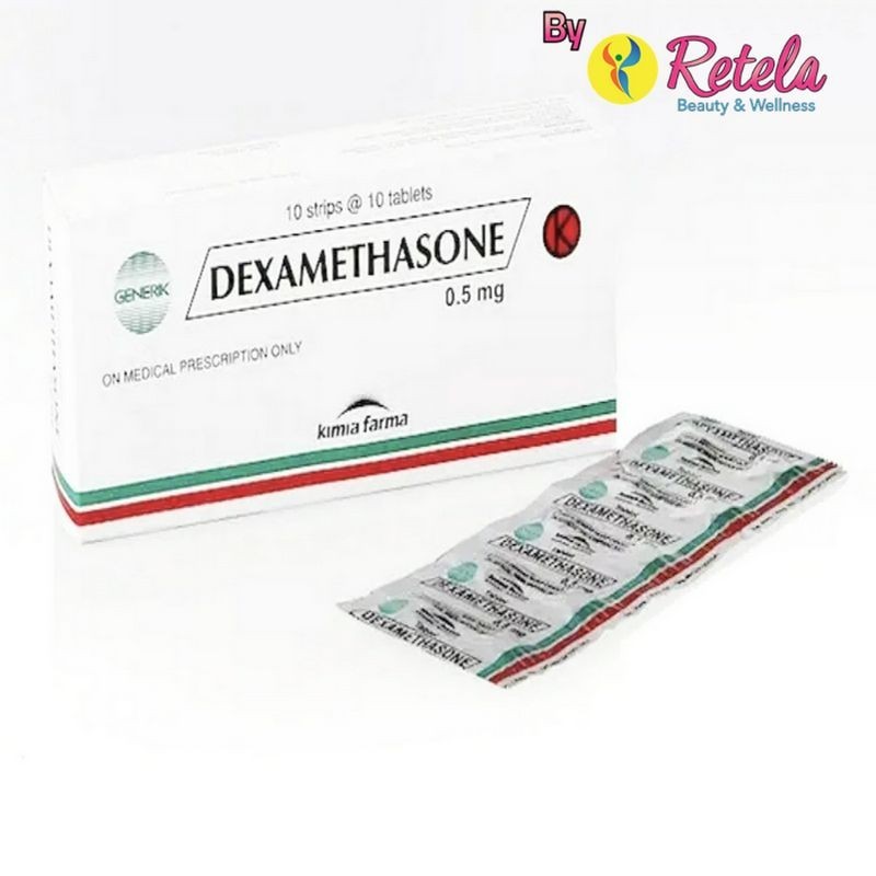 Jual DEXAMETHASONE 0.5MG 1 STRIP 10 TABLET | Shopee Indonesia
