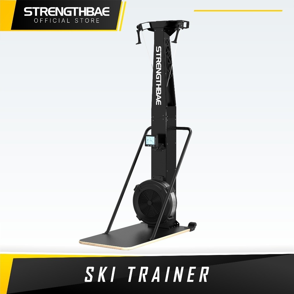 Jual Ski Trainer STRENGTHBAE Crossfit Commercial Grade Ski Machine Air ...