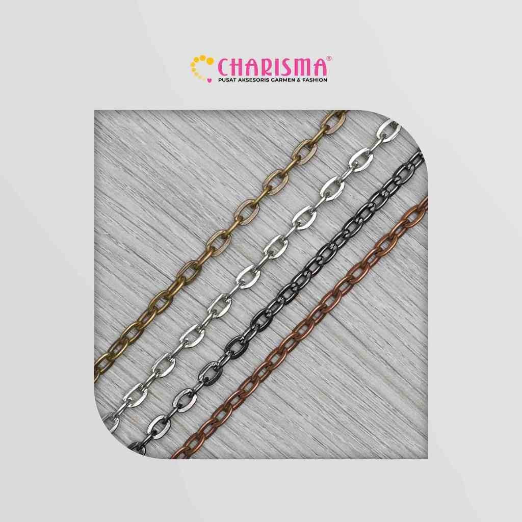 Jual Charisma Rantai Besi 1,2 - Rantai Besi Aksesories / Rantai Kalung ...