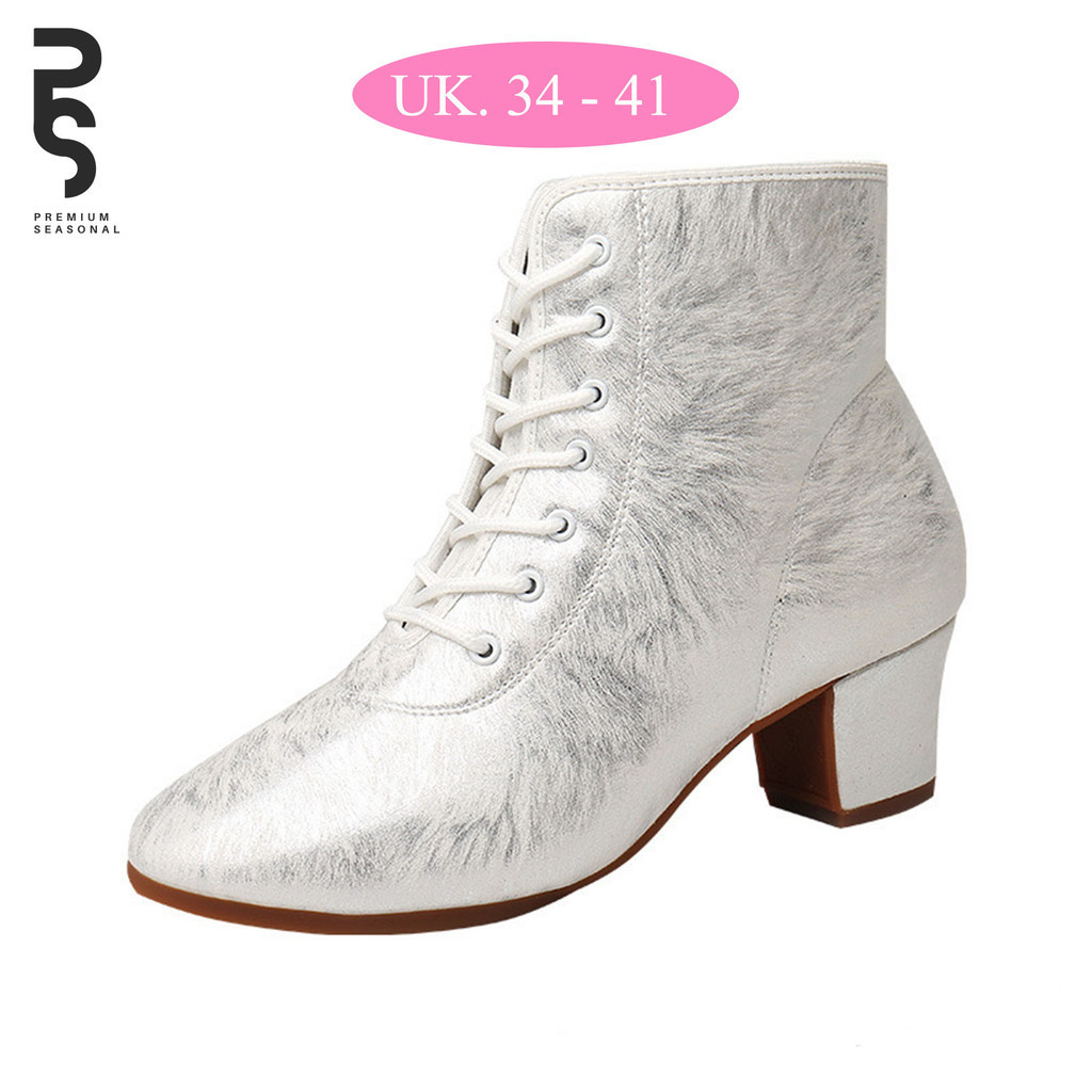 Jual JIHAN BOOTS - Sepatu Dansa Wanita Casual Latin / Line Dance / Tari ...