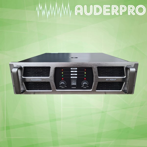 Jual DISTRIBUTOR POWER AMPLIFIER PROFESSIONAL AUDERPRO AP-900XP ...