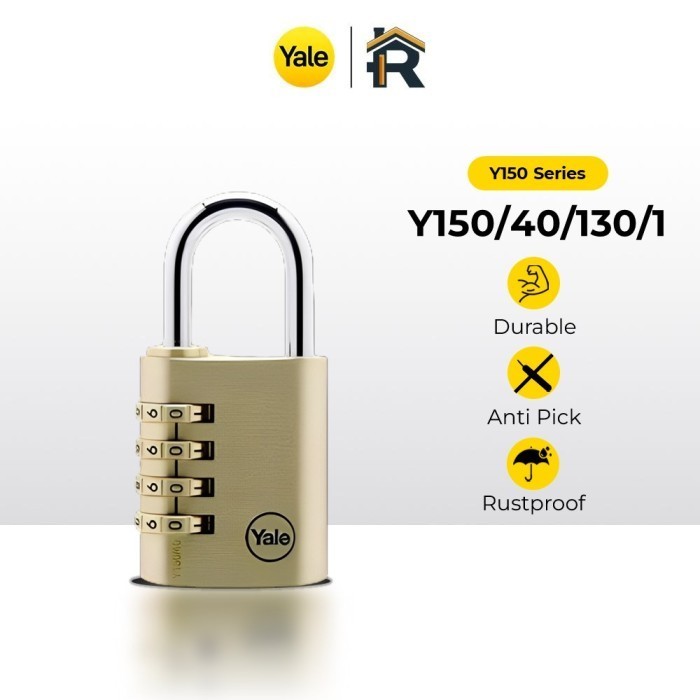Jual Yale Gembok Y150/40/130/1 | Shopee Indonesia