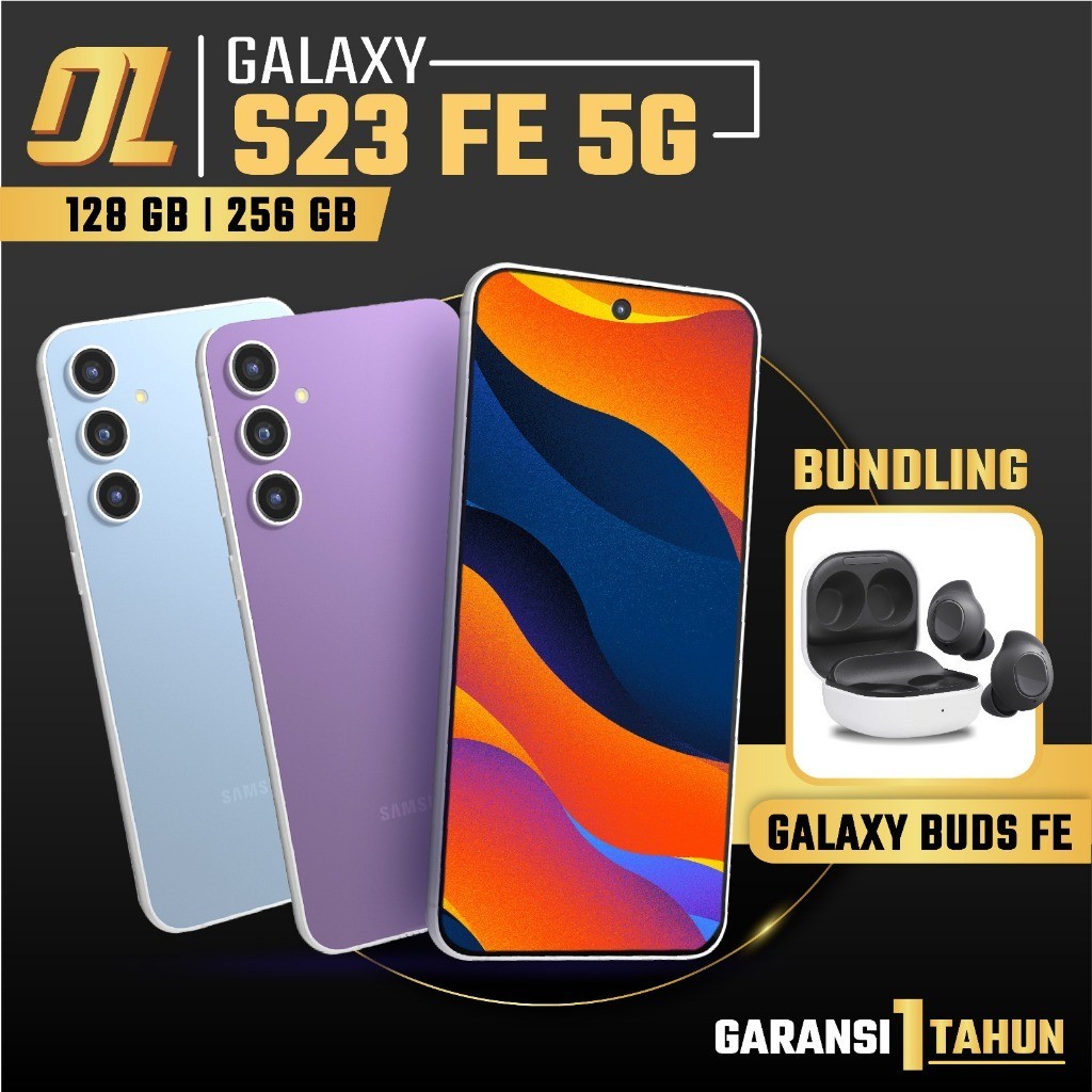 Jual Samsung Galaxy S23 FE 8/128 8/256 RAM 8 ROM 256 128 GB 8GB 128GB ...