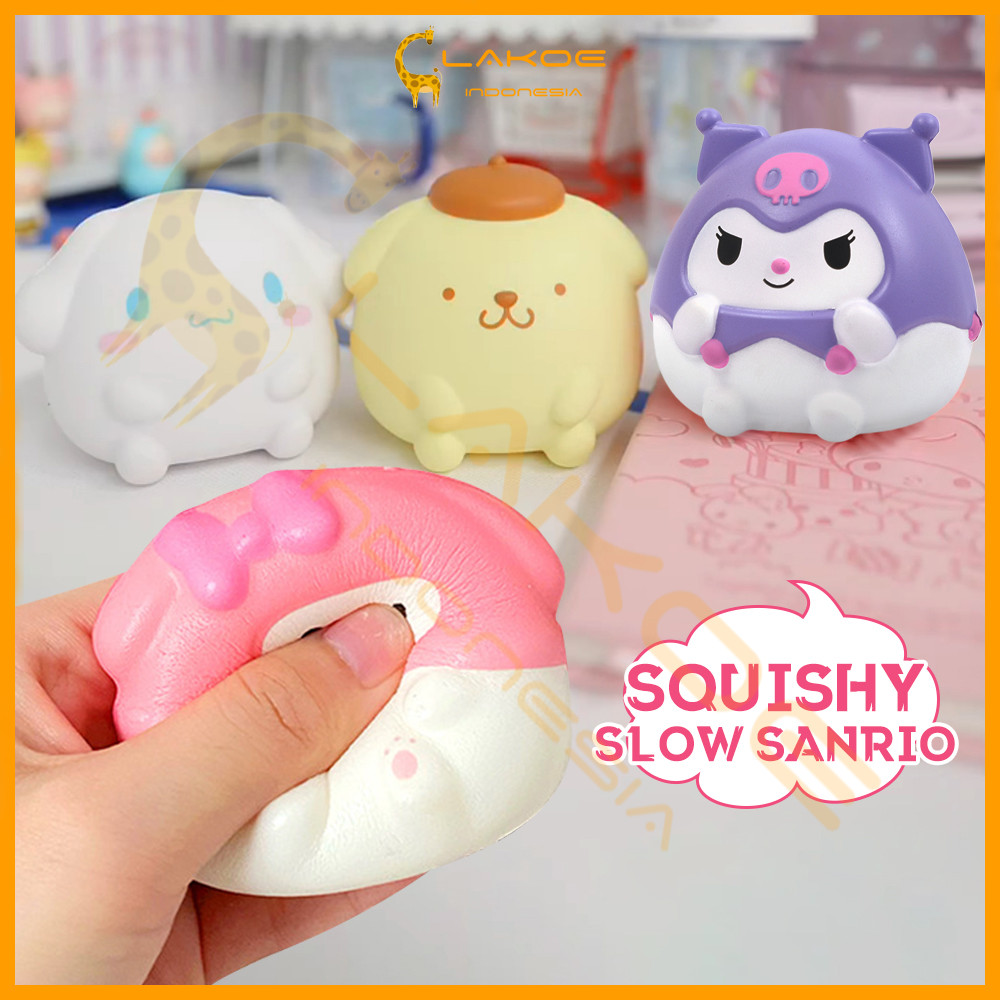 Jual LAKOE Squishy Cute Karakter Mainan Satisfying Squishy Super Soft ...