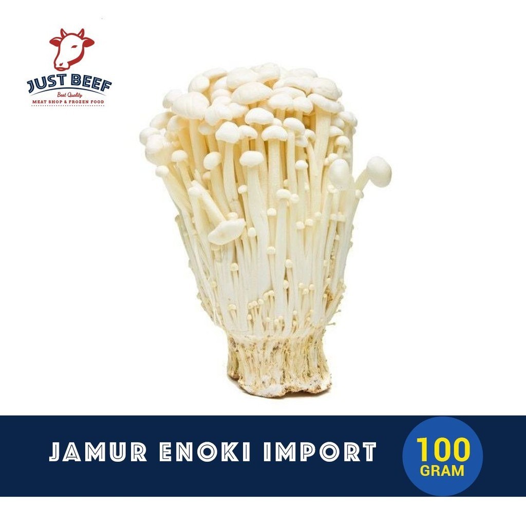 Jual Jamur Enoki Import 100gr | Shopee Indonesia