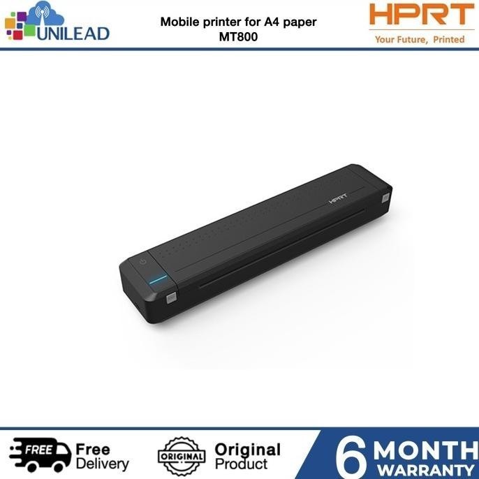 Jual promo Ready Portable Bluetooth Printer / Wireless Printer A4 Hprt Mt800 Original Printer ...