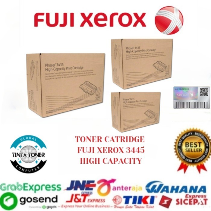 Jual TONER CATRIDGE FUJI XEROX 3435 HIGH CAPACITY ORIGINAL ( CWAA0763 ...