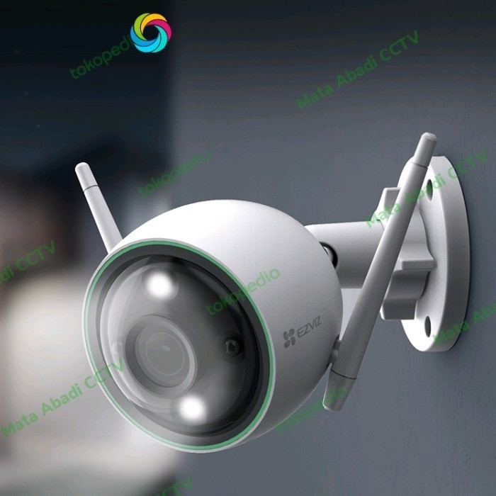 Jual Ezviz C3N Colour Night Visions Full HD 1080P IP Cam Outdoor CCTV ...