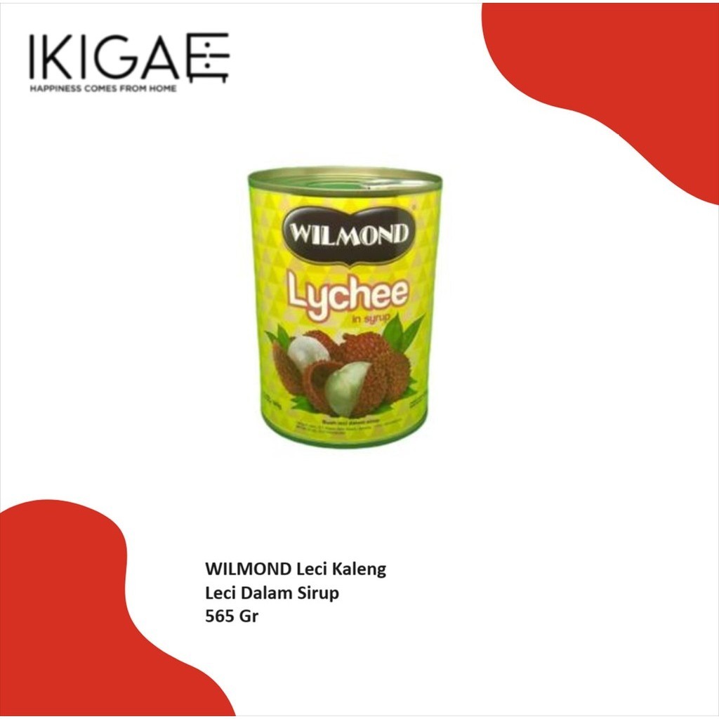 Jual WILMOND LYCHEE IN SYRUP / BUAH LECI DALAM SIRUP KEMASAN KALENG 565 ...