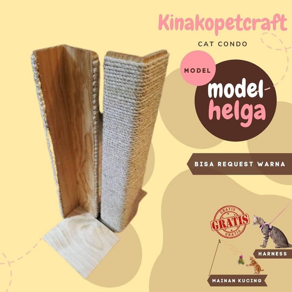 Jual Pelindung Sofa Dari Cakaran Garukan Kucing Persia / Anggora Papan ...