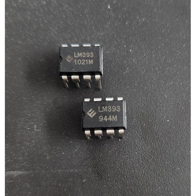 Jual IC LM393 Low Offset Voltage Dual Comparator | Shopee Indonesia
