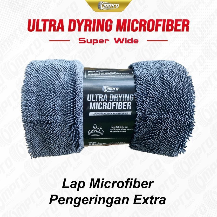 Jual Kain Lap Microfiber Mobil Lap Tebal Mikrofiber Pengering Cuci ...