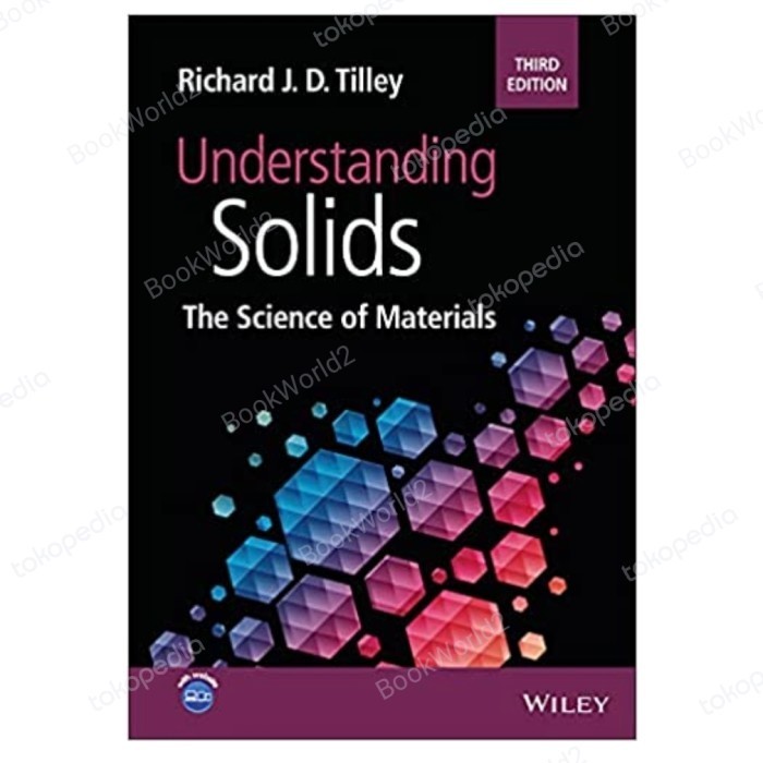 Jual Jual Understanding Solids: The Science of Materials, 3rd Edition ... Jual Jual Understanding Solids: The Science of Materials, 3rd Edition ...