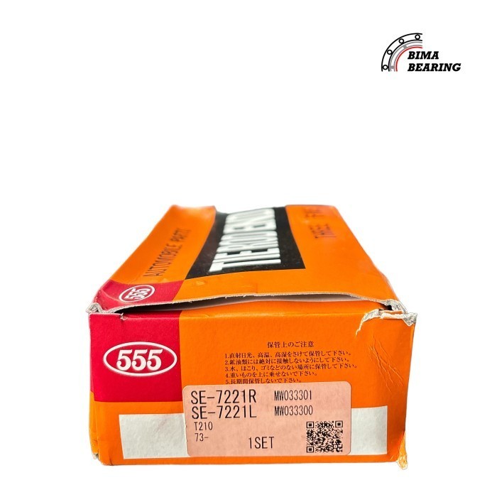 Jual TIE ROD END MITSUBISHI FE-111 COLT DIESEL PS100 PS120 SE-7221 555 ...