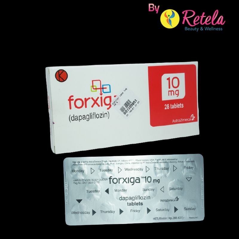 Jual FORXIGA 10 MG 1 BLISTER 14 TABLET ORIGINAL | Shopee Indonesia
