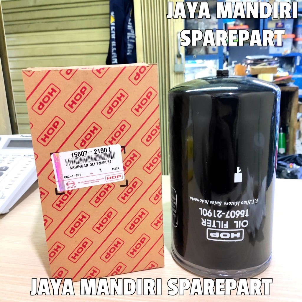 Jual Oli Filter Hino Lohan 15607-2190L | Shopee Indonesia