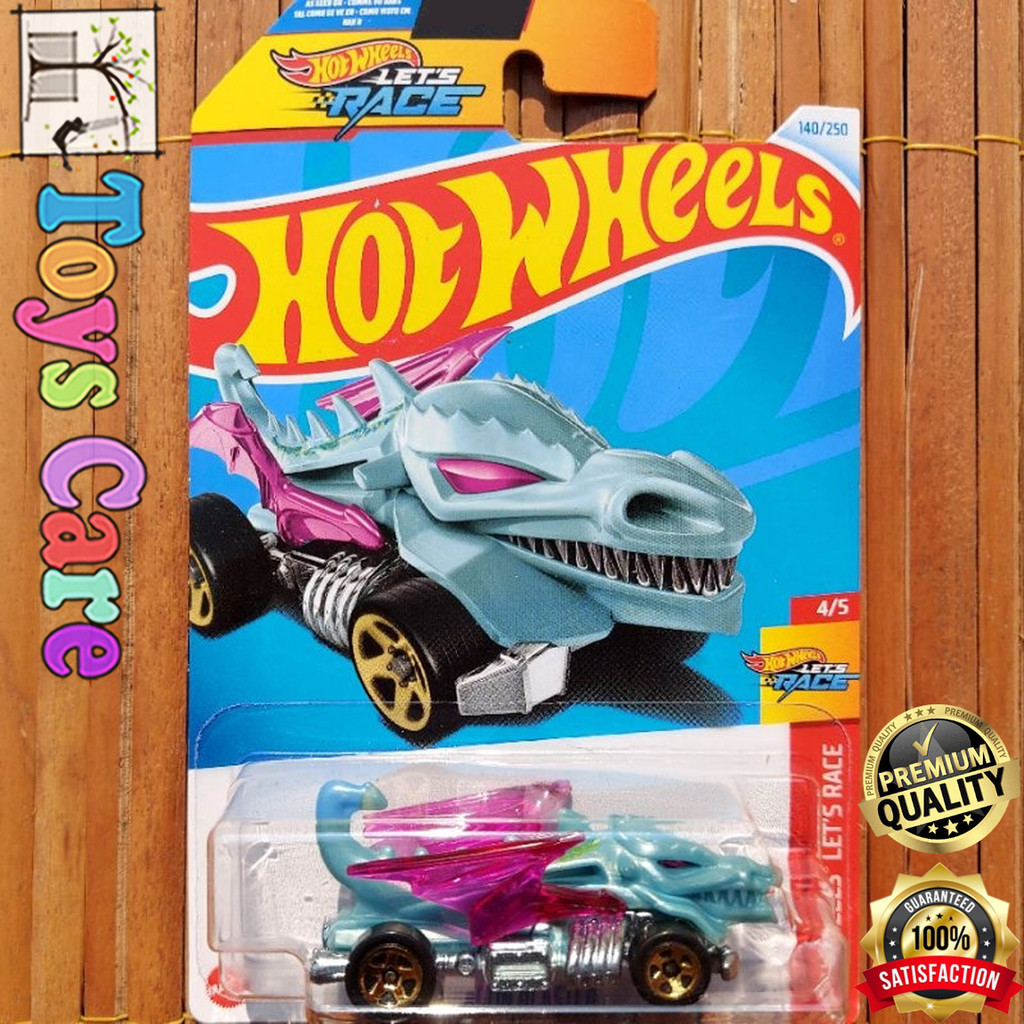 Jual HOTWHEELS DRAGON BLASTER 2024 HIJAU - MOBIL NAGA BALAP RACE LOOP ...