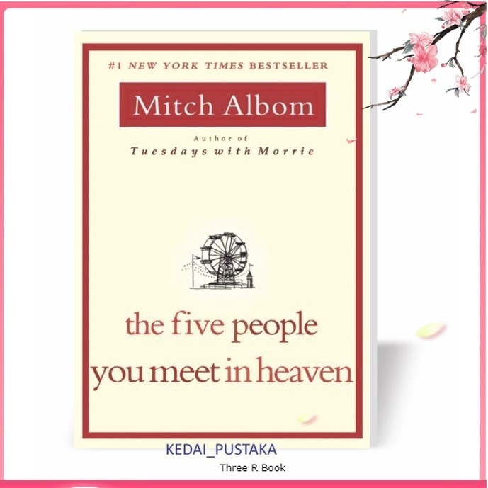 Jual The Five People You Meet in Heaven - Mitch Albom | Shopee Indonesia