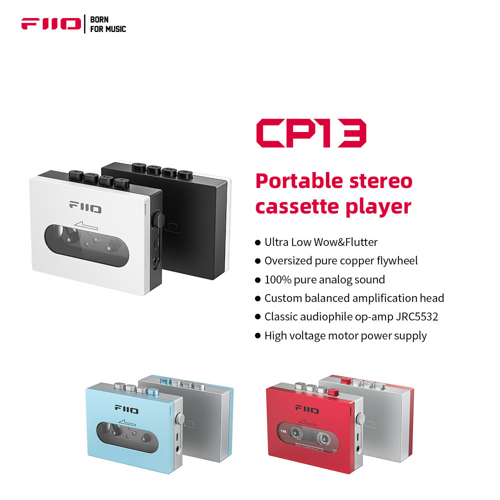Jual FiiO CP13 Portable Stereo Cassette Player | Shopee Indonesia
