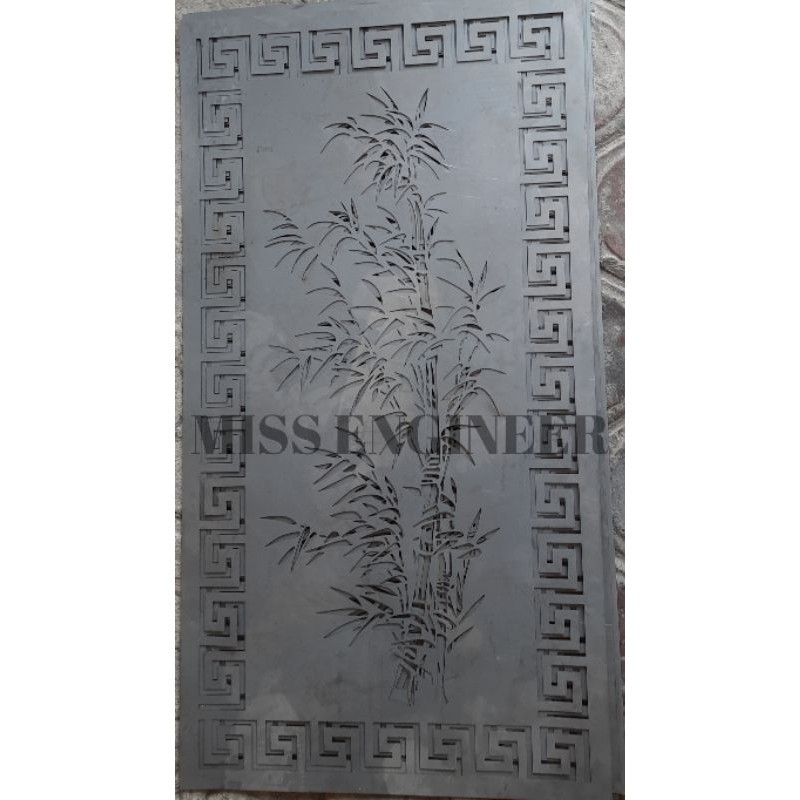 Jual AE01 Laser Cutting Plat Besi Custom Tebal 0.7 mm | Shopee Indonesia
