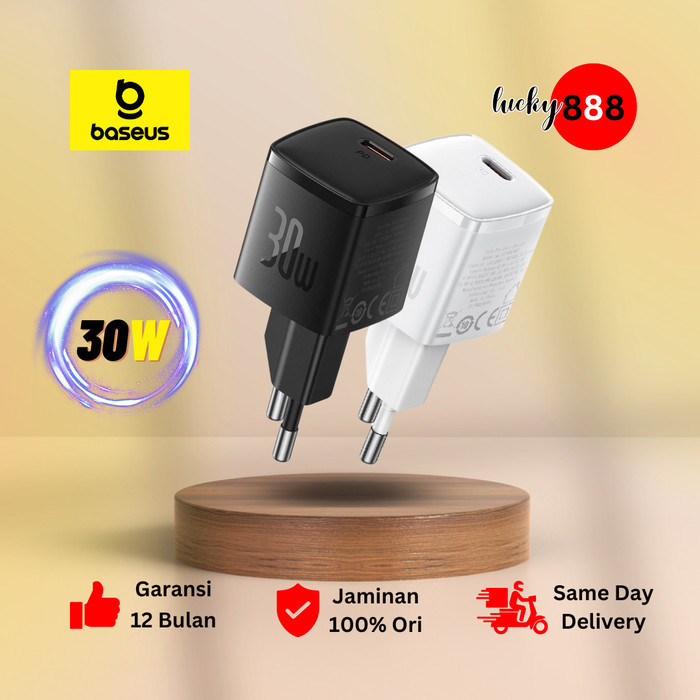 Jual Kepala Charger Baseus Cube Pro GaN Charger 30W PD PPS SFC QC Fast ... Jual Kepala Charger Baseus Cube Pro GaN Charger 30W PD PPS SFC QC Fast ...