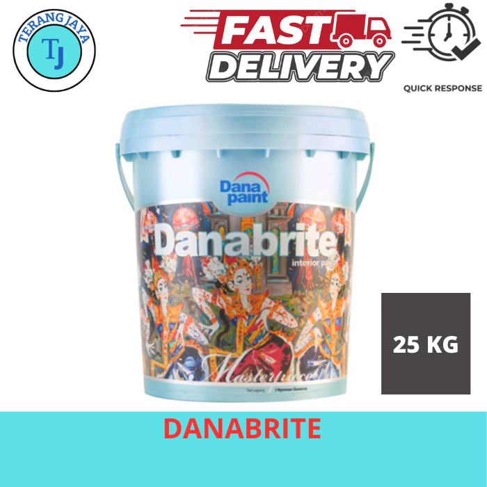 Jual Cat Tembok Danabrite Brilliant White 25 kg - Cat Tembok Dana Paint ...