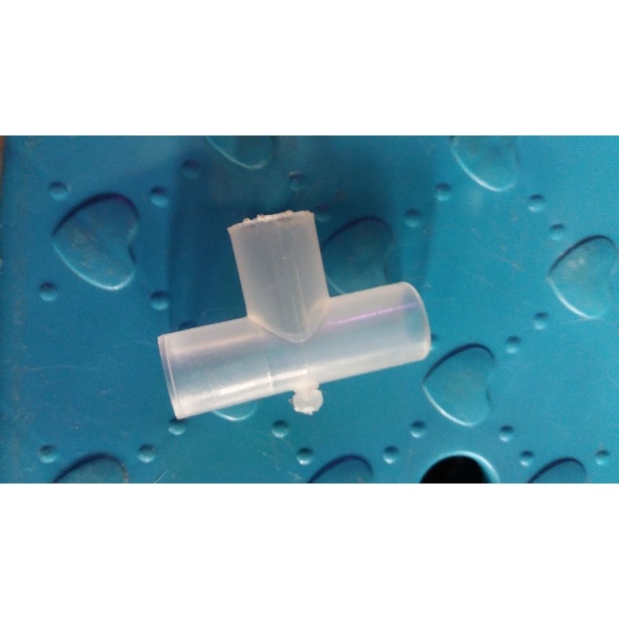 Jual Knee T Sambungan Pipa Aquarium Keni Elbow Pipa Aquarium T - Bening ...