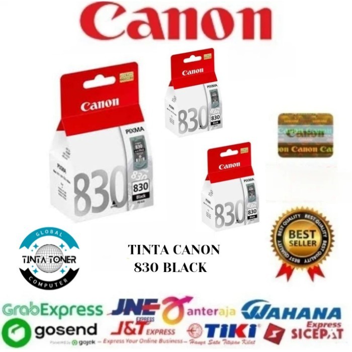 Jual TINTA CANON 830 BLACK ORIGINAL | Shopee Indonesia