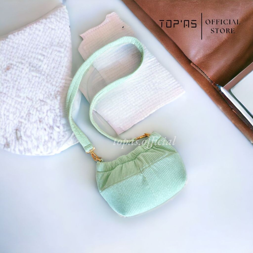 Jual INR - Tas Qiela Mini Selempang Wanita / Tas Mini Corduroy Terbaru ...
