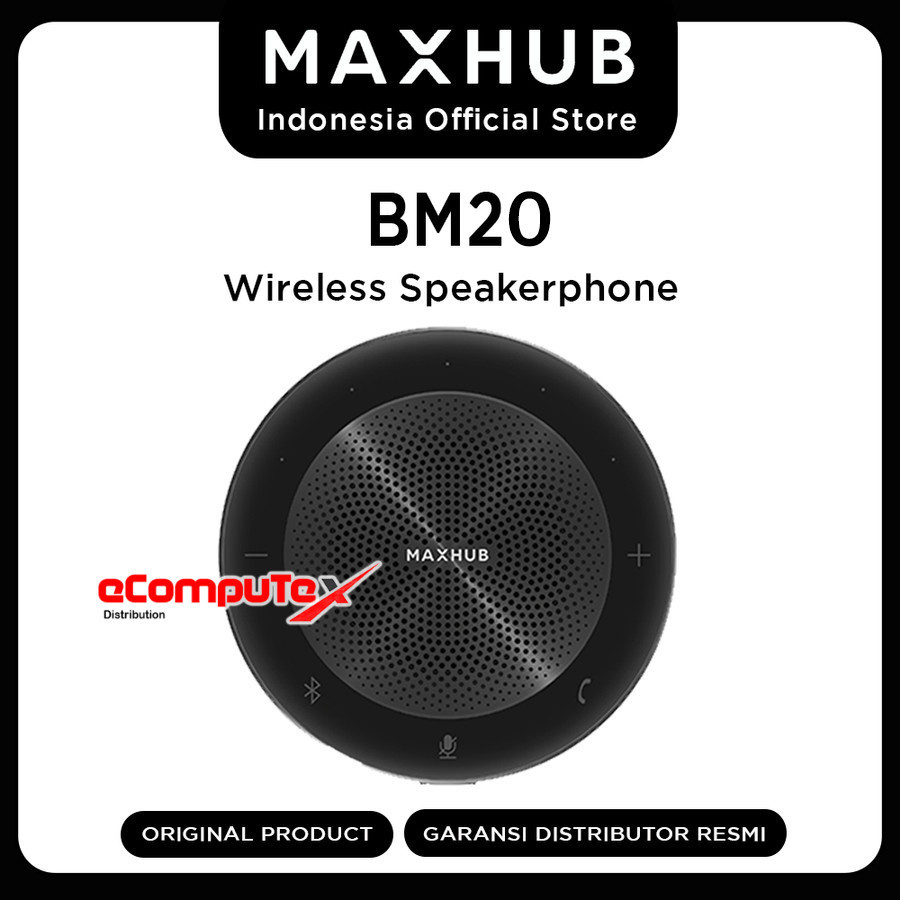 Jual MAXHUB UC BM20 - BLUETOOTH USB SPEAKERPHONE | Shopee Indonesia