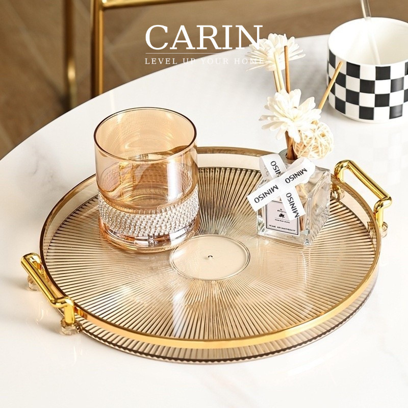 Jual Nordic Luxury Tray/Dekorasi Nampan Tray Mewah/Nampan Dengan ...