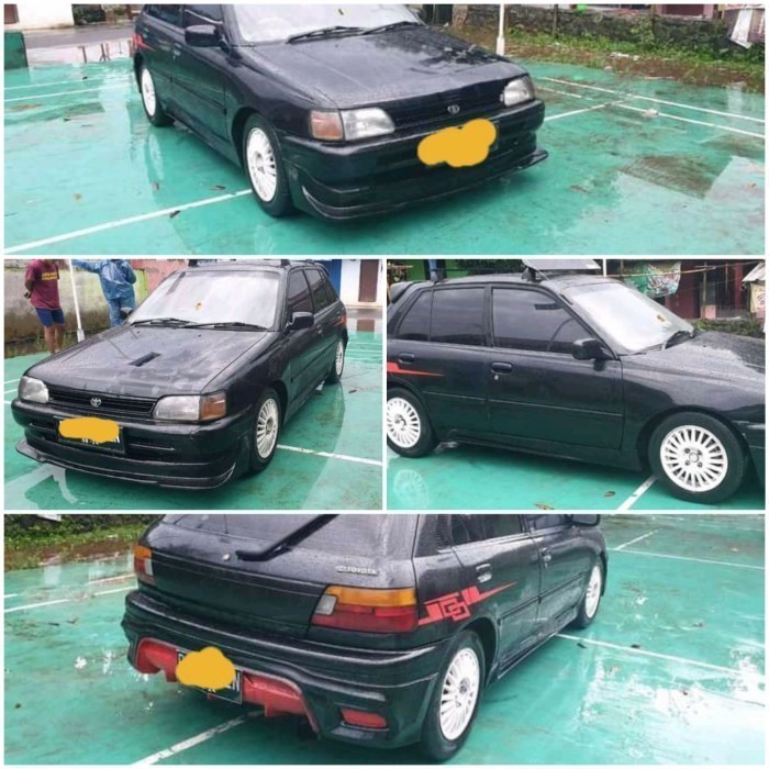 Jual bodykit starlet kapsul custom | Shopee Indonesia