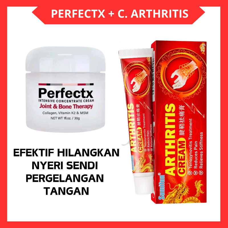 Jual PAKET Cream Perfectx Untuk Tulang Sendi & SUMIFUN Arthritis Salep ...