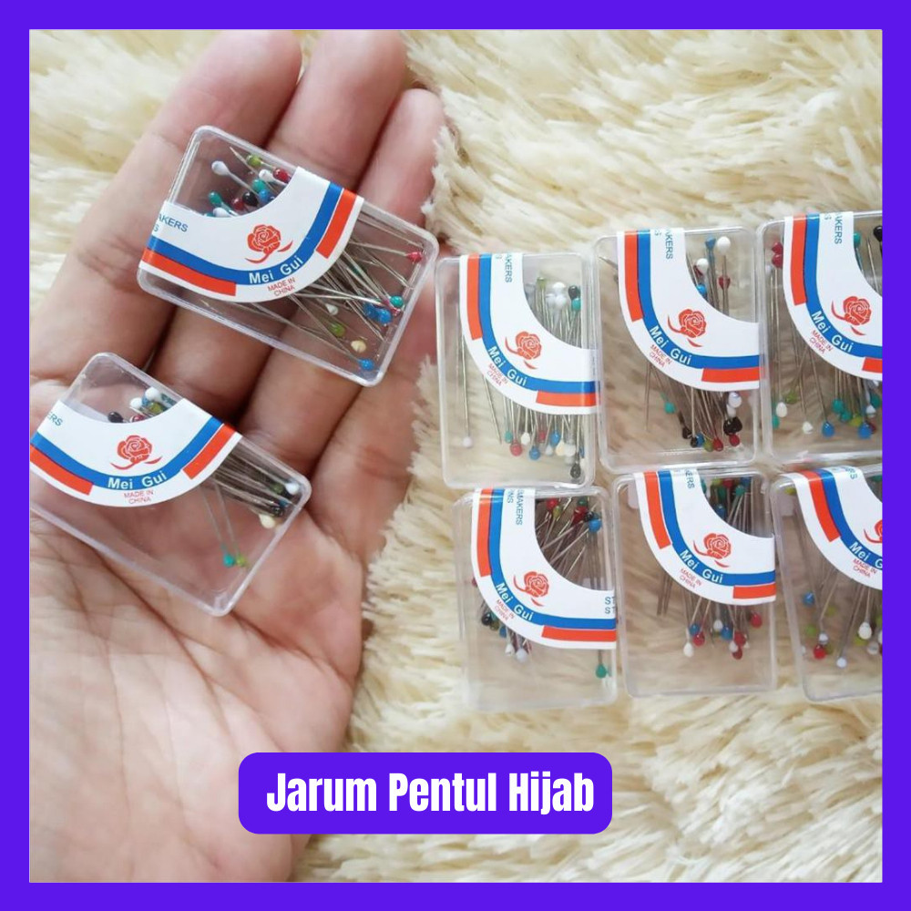 Jual TokoMaspul-1 box Jarum Pentul Mini Kecil JARUM PENTUL MINI Untuk ...