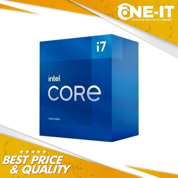 Jual Processor Intel Core i7 14700K BOX LGA 1700 CPU | Shopee Indonesia