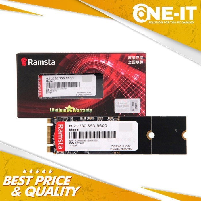 Jual SSD RAMSTA 256GB M.2 SATA 256 GB | Shopee Indonesia